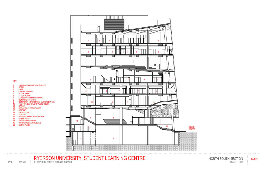 Ryerson University Student Learning Centre - Zeidler Partnership ...
